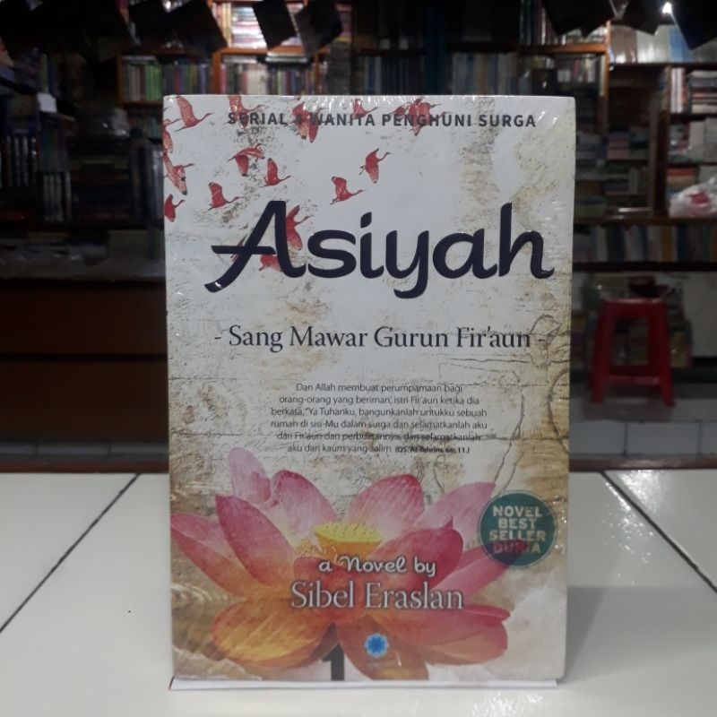 Jual Kaysa Media Novel Serial 4 Wanita Penghuni Surga : Asiyah Maryam Khadijah Fatimah - Sibel ...