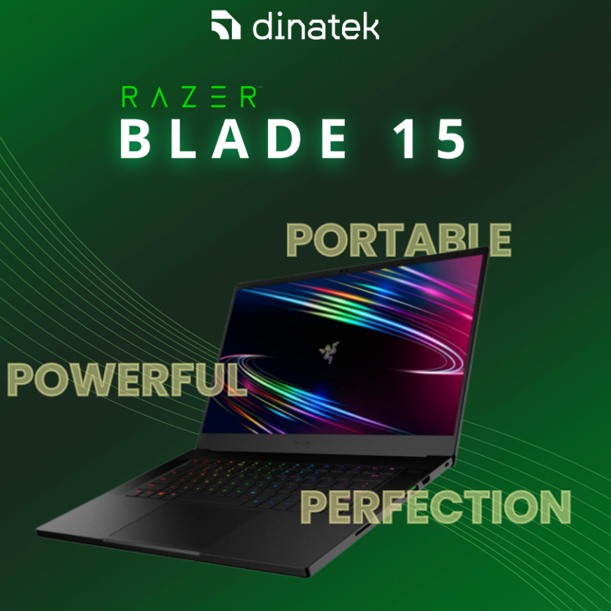 Jual Laptop Razer Blade 15 Advanced Model RTX 3070Ti 16GB Black ...