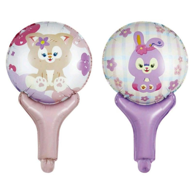 Jual Balon pentung stella lou balon pentung linabell | balon tongkat ...