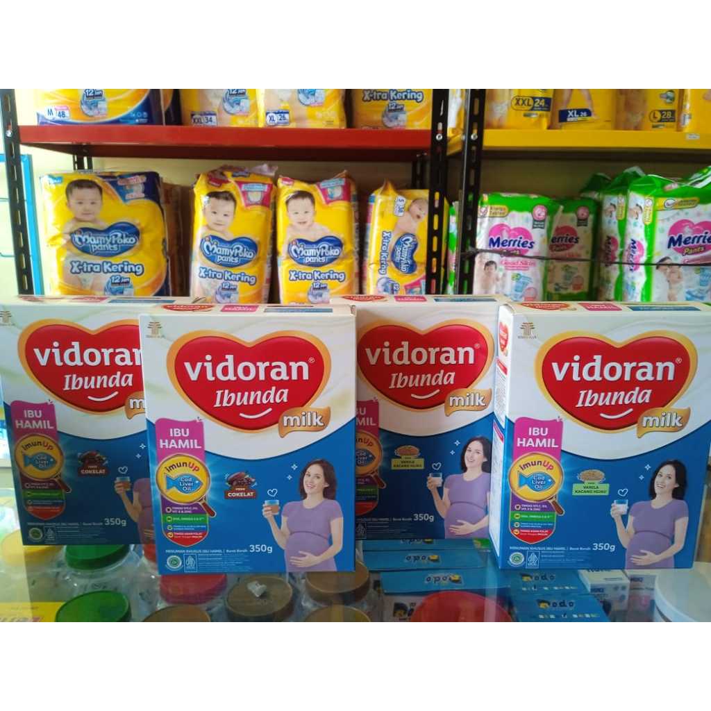 Jual VIDORAN IBUNDA SUSU IBU HAMIL 350 GRAM | Shopee Indonesia
