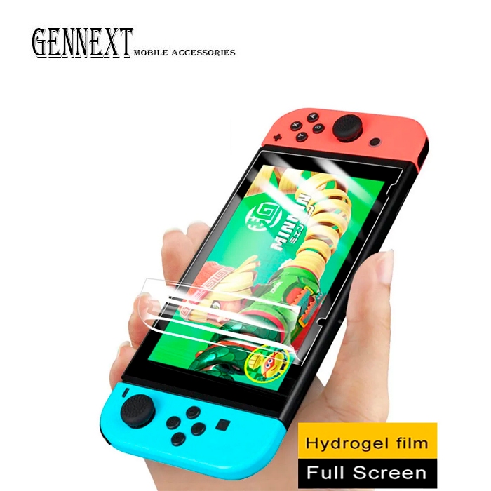 Jual Gennext Hydrogel Nintendo Switch Lite Neon Oled V1 V2 Anti Gores ...