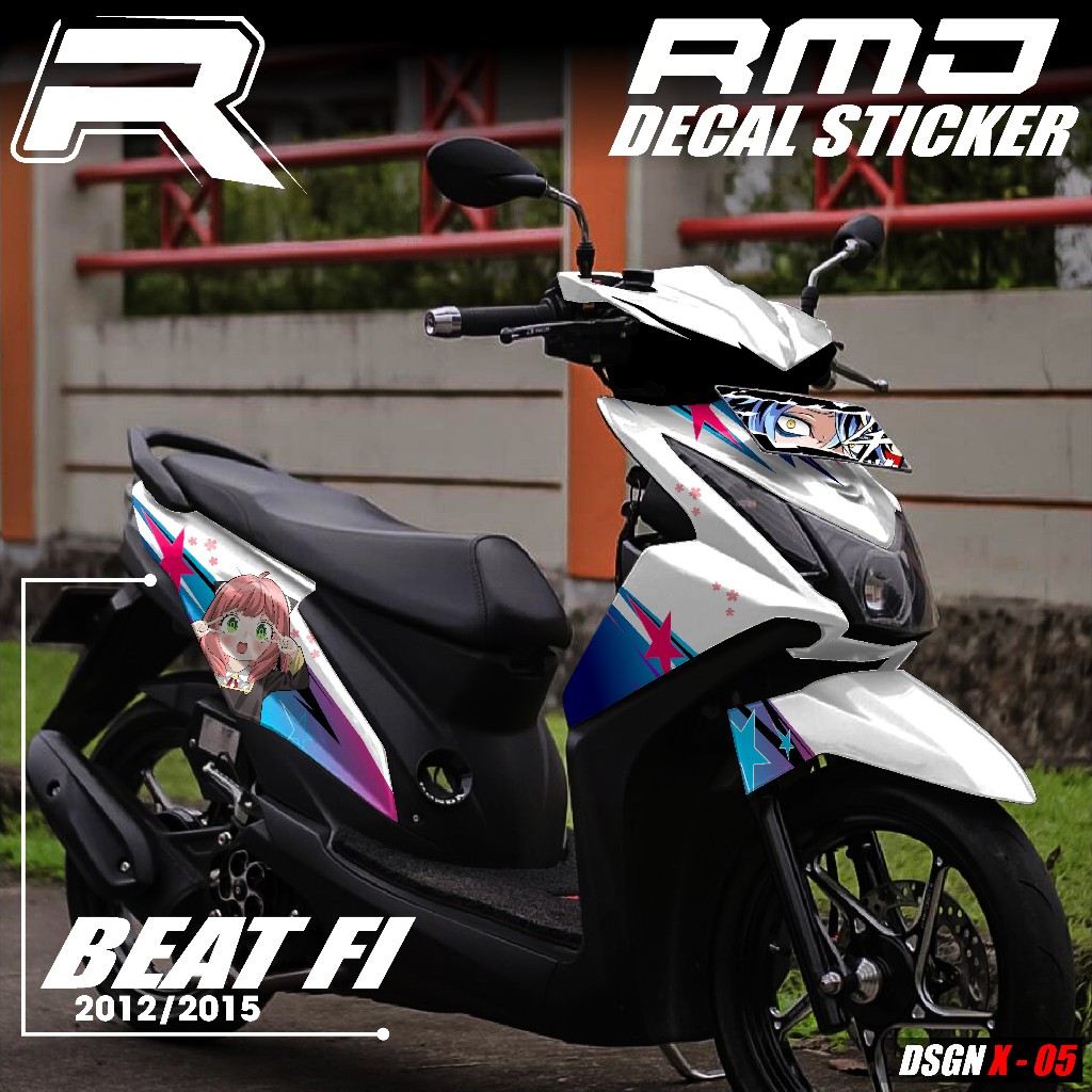 Jual (COD) Decal Sticker Beat Fi Lama 2012 2013 2014 2015 Fullbody ...
