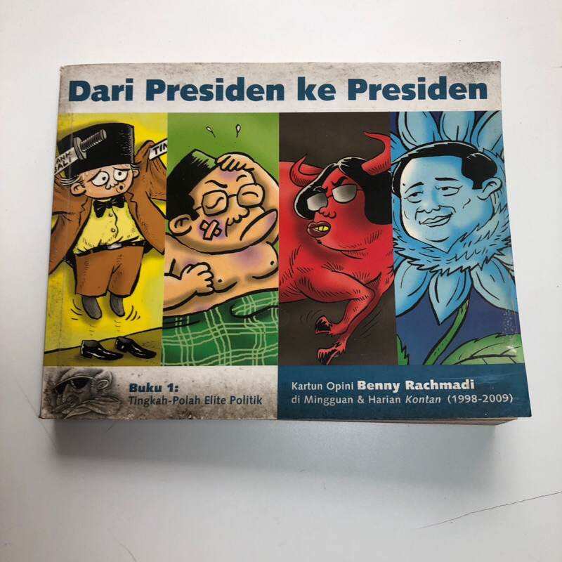 Jual Buku komik benny and mice dari presiden ke presiden/lagak jkarta ...
