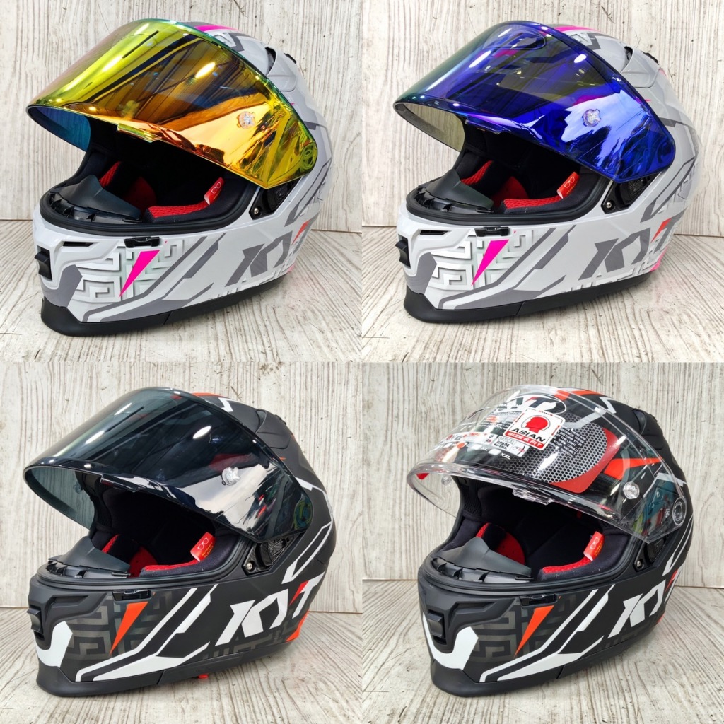 Jual HELM KYT STRIKER AF 37 REPLICA | KYT STRIKER MOTIF #2 | Shopee ...