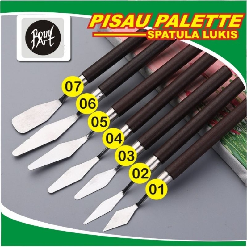 Jual Pisau Palette spatula lukis | Shopee Indonesia