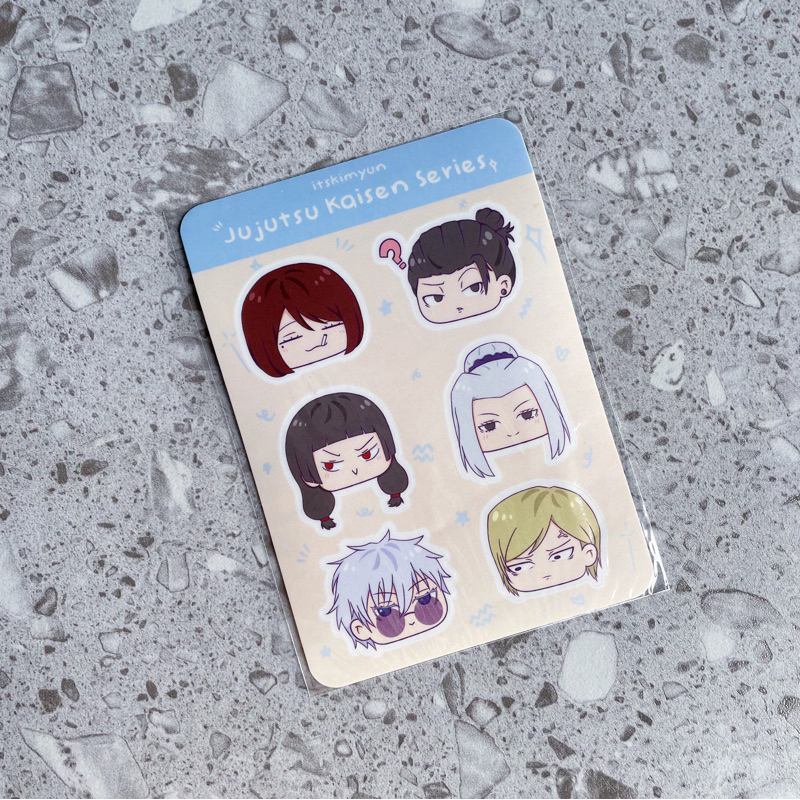 Jual Jujutsu Kaisen / JJK Sticker Sheet | Shopee Indonesia