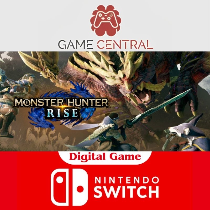 Jual Monster Hunter Rise Nintendo Switch Digital Game | Shopee Indonesia