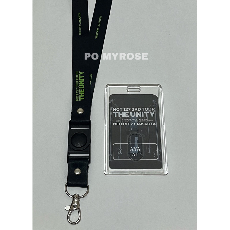 Jual Lanyard NCT 127 THE UNITY Neo City Jakarta 2024 | Shopee Indonesia