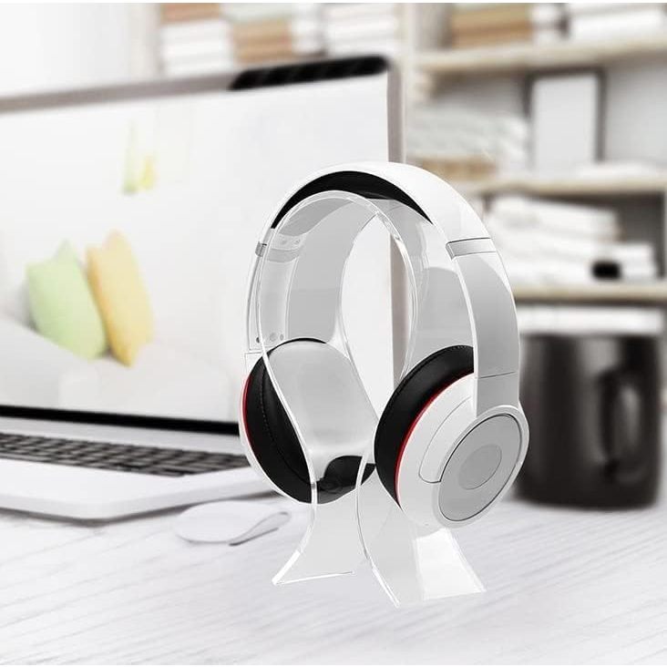 Jual Stand Holder Display Headphone Headset Acrylic Universal ...