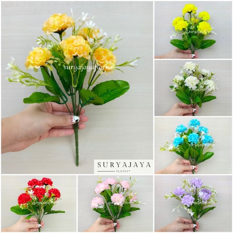 Jual Bunga Dandelion x6 / Dandelion Flower / Bunga Artificial / Bunga ...
