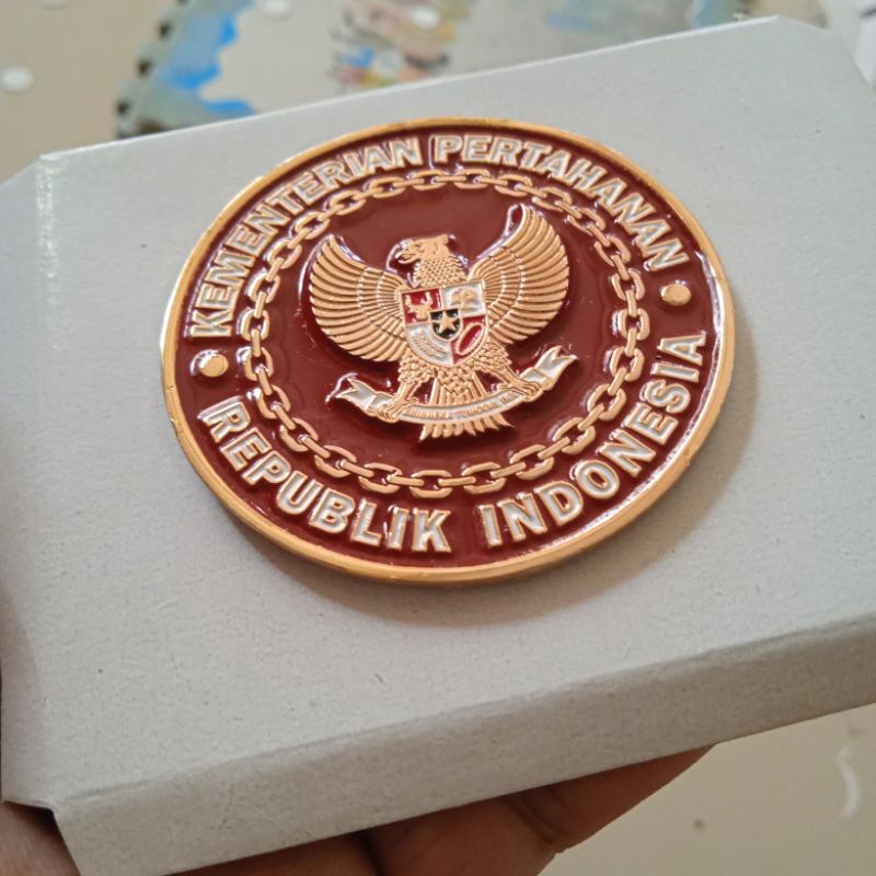 Jual emblem baret pns kemhan terbaru | Shopee Indonesia