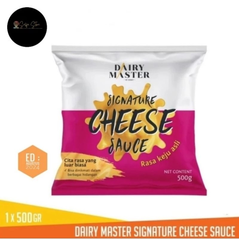 Jual Dairy Master Signature Cheese Sauce Pengganti Sauce Keju Nacho ...
