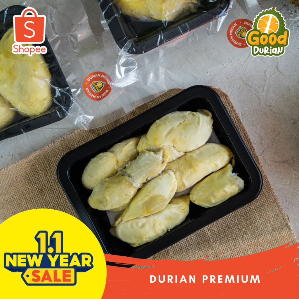 Jual Durian Medan Kualitas Premium / Durian Kupas Medan / Durian Nias ...