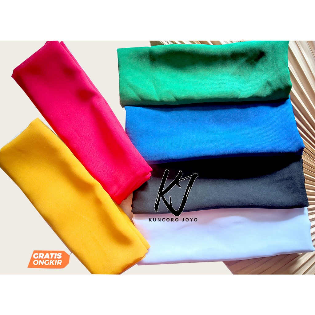 Jual Selendang Tari Polos Anak Sampur Bali Polos | Shopee Indonesia