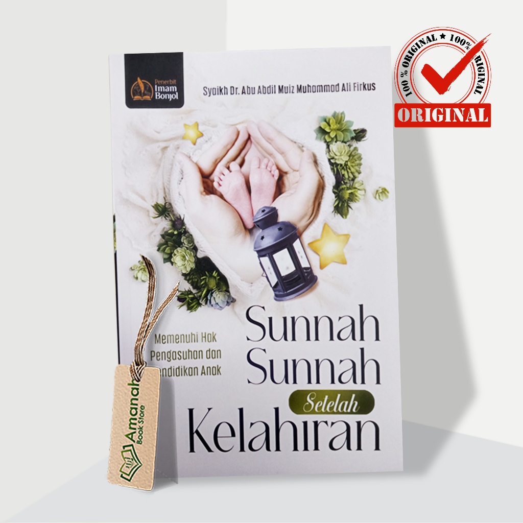 Jual BUKU SUNNAH-SUNNAH SETELAH KELAHIRAN | Shopee Indonesia