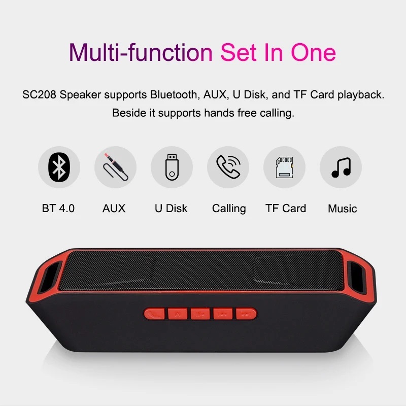 Jual Speaker Bluetooth STEREO A2DP Desain simple dan stylish/ Murah / Berkualitas / Speakear ...