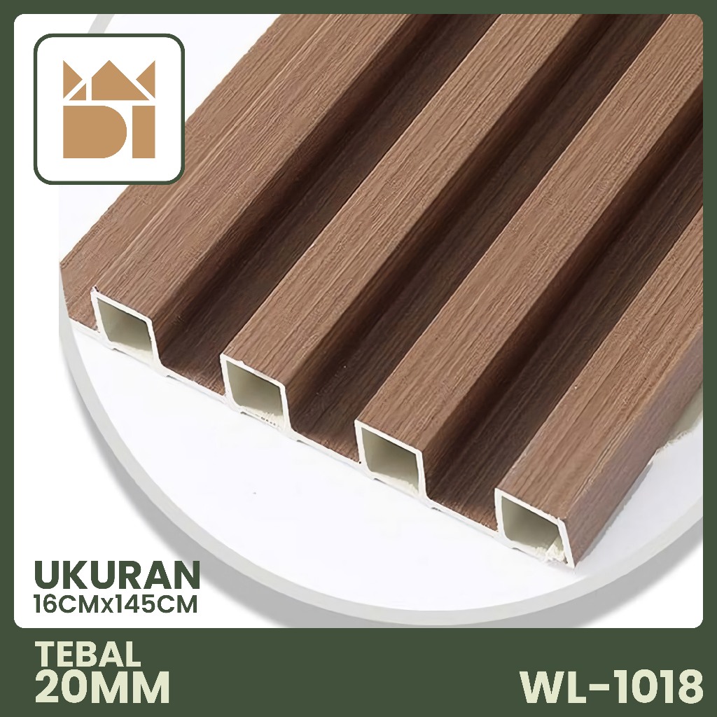 Jual WOOD PANEL 3D | WALL PANEL WPC TEBAL 20MM TINGGI 145CM | PREMIUM ...