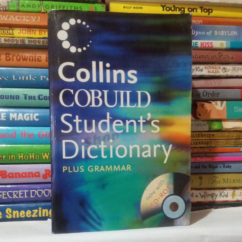 Jual Buku COLLINS COBUILD STUDENT'S DICTIONARY Plus GRAMMAR | Shopee ...