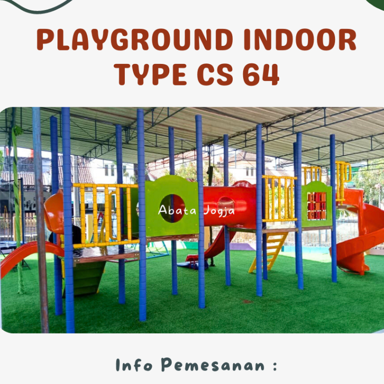 Jual Waterpark Prosotan Playground Indoor Type CS 64 ABATA | Shopee ...