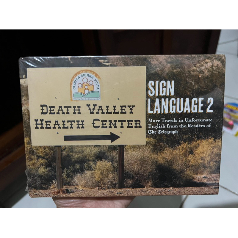 Jual Sign Language 2 oleh The Telegraph | Shopee Indonesia