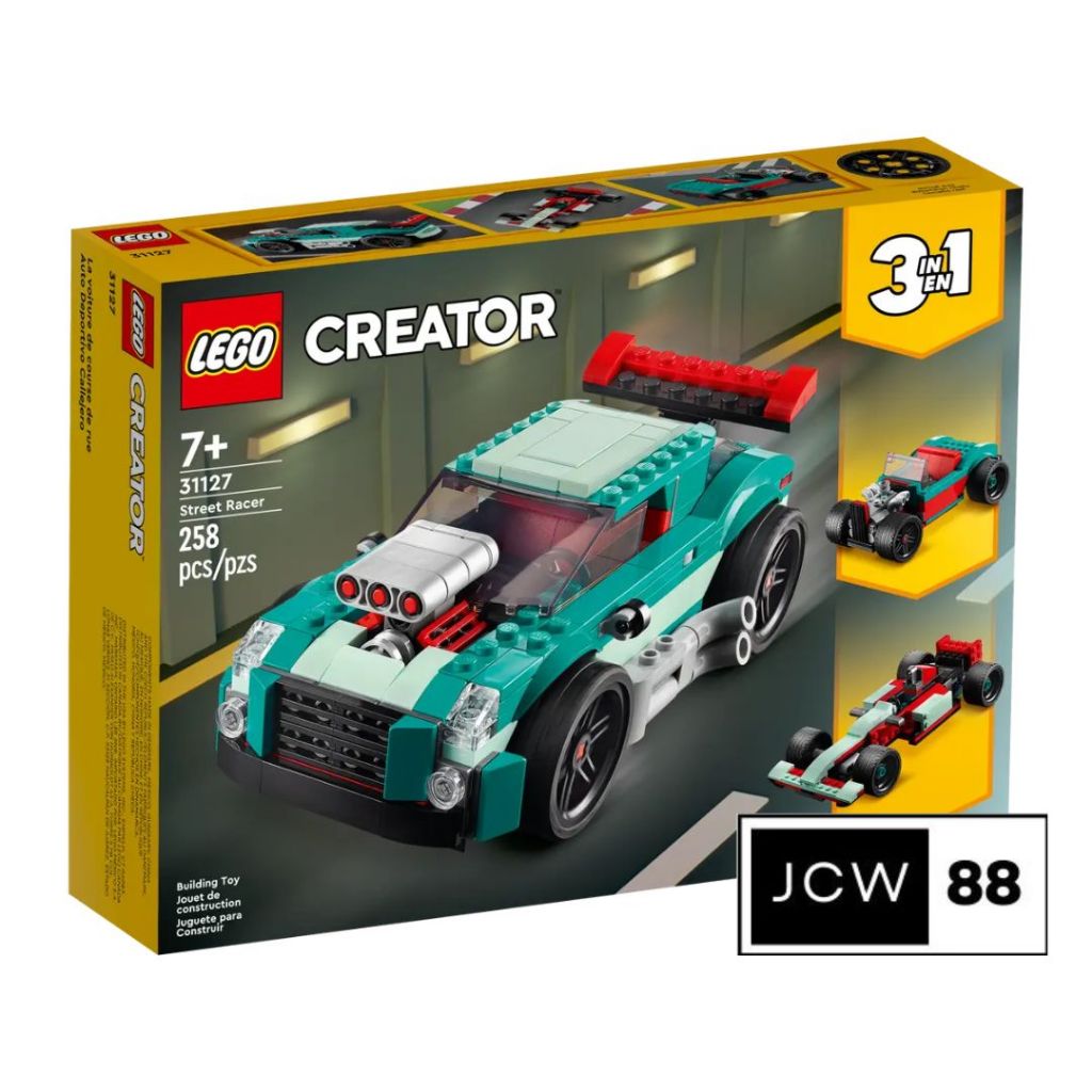 Jual Lego Creator 3in1 31127 Street Racer mainan anak / mainan mobil ...