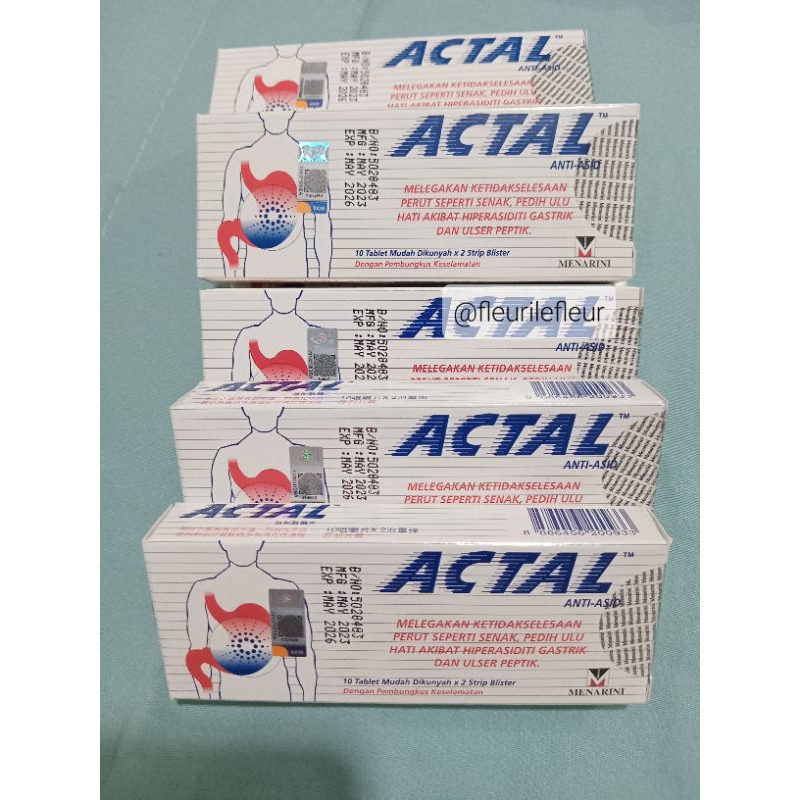 Jual Obat Lambung Maag ACTAL | Shopee Indonesia