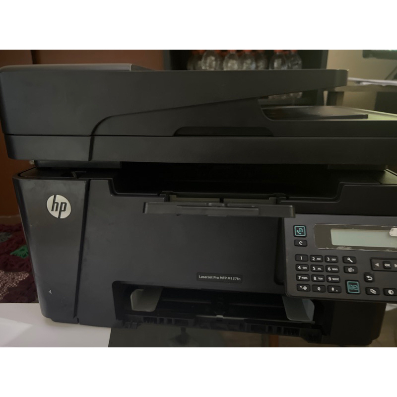 Jual Printer multifungsi hp laserjet m127fn fotocopy ukuran f4 ...