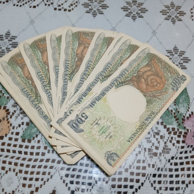 Jual Uang 500 Kertas Gambar Monyet | Shopee Indonesia