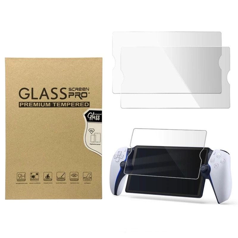 Jual Glass Screen Pro Premium Tempered Sony Playstation Portal Remote ...