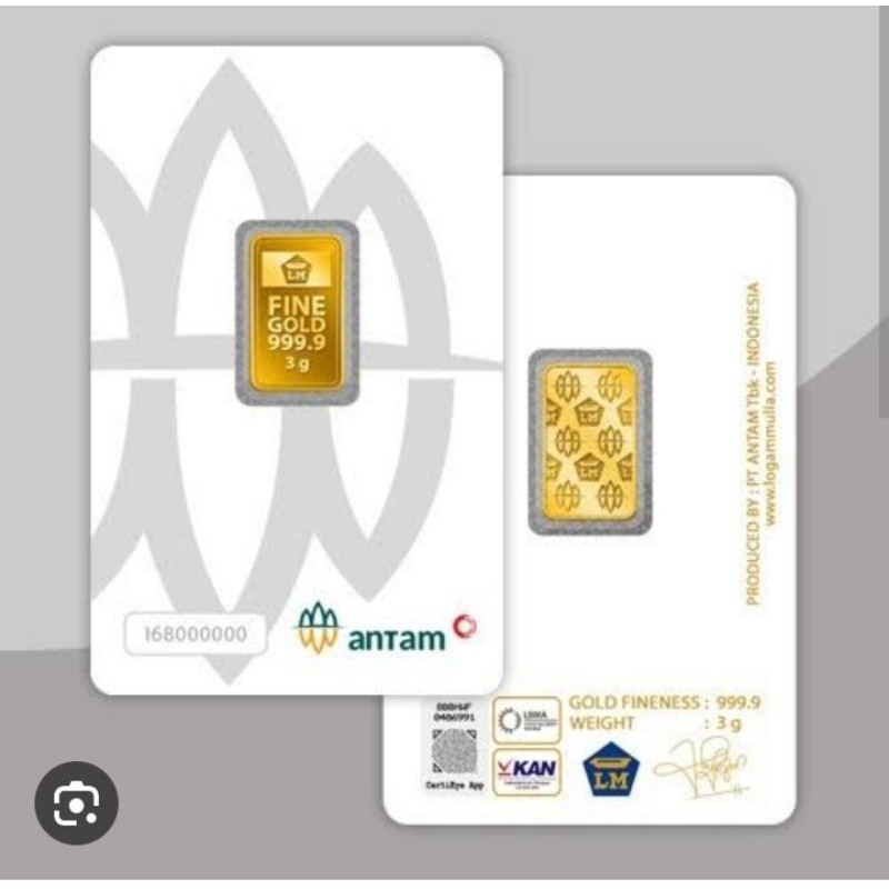 Jual Emas Antam 3 gram | Shopee Indonesia