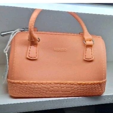 Jual Miniso mini handbag | Aesthetic handbag | Shopee Indonesia