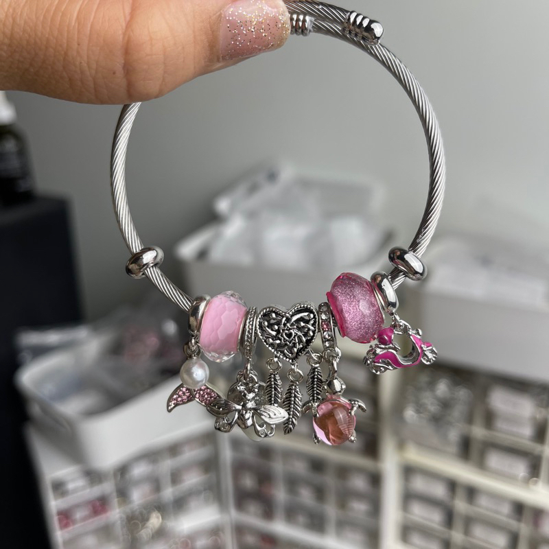Jual Charm untuk gelang Pandordor | Shopee Indonesia