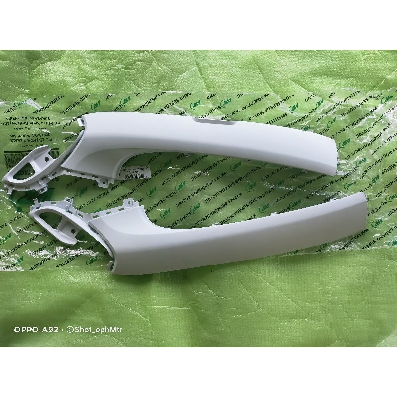 Jual Cover under body samping Standar Honda Scoopy Fi clik R12 PUTIH ...