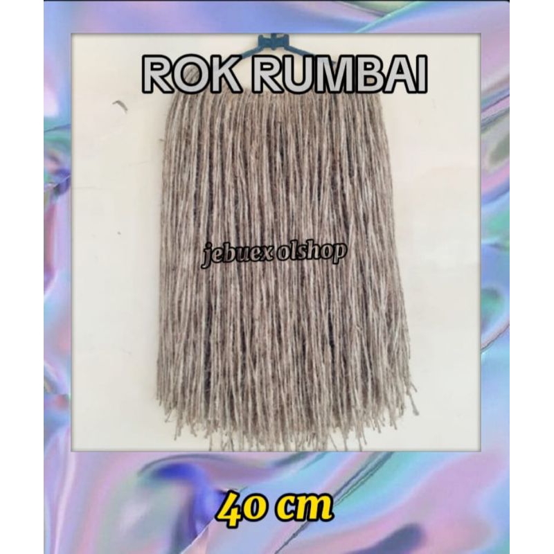 Jual ROK RUMBAI GONI KOSTUM TARI ADAT PAPUA 40cm | Shopee Indonesia