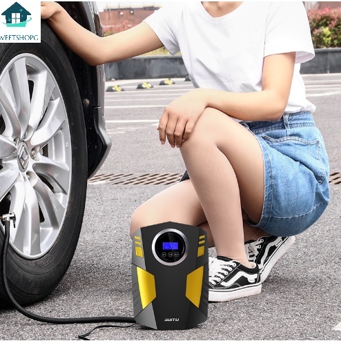 Jual Pompa Angin Ban Motor Listrik Portable Elektrik Kompa Ban Mobil ...