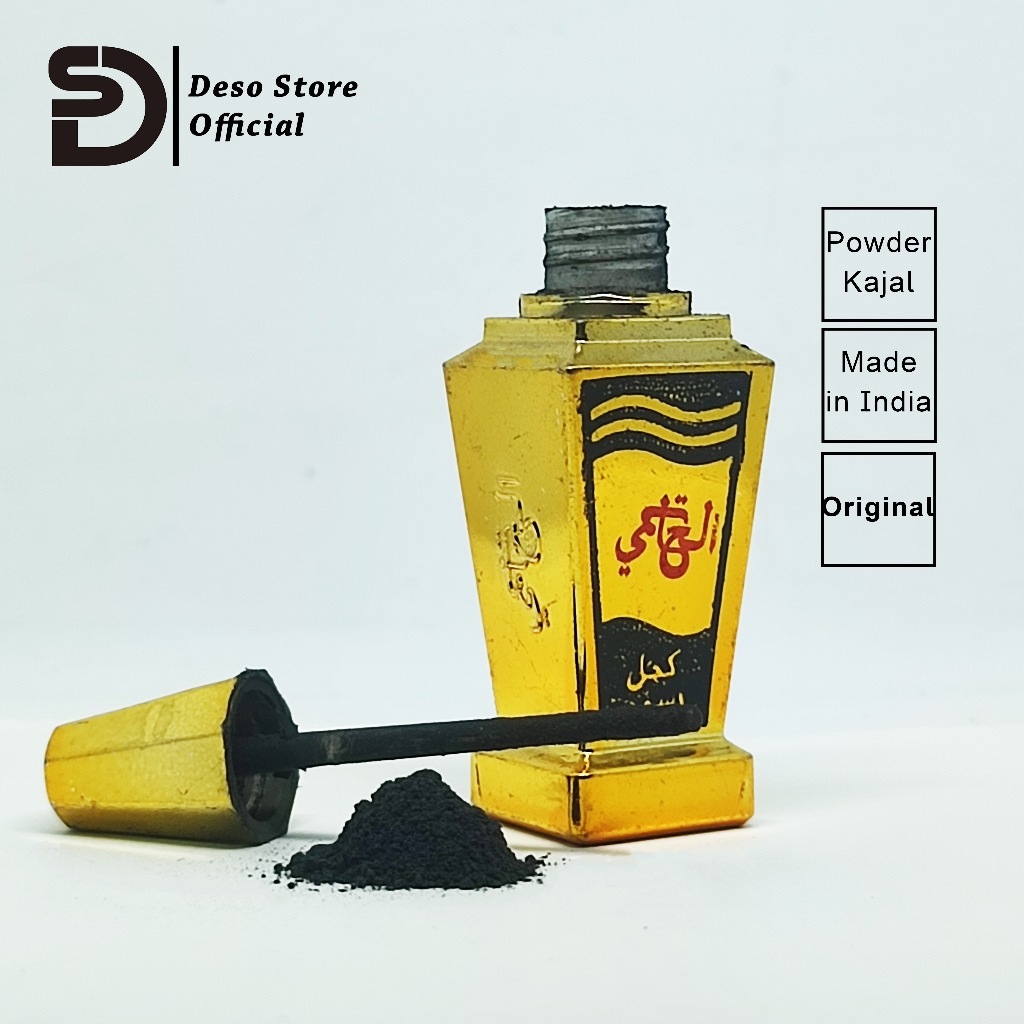 Jual HATIMI Celak Bubuk Arab Original / Eyeliner Kohl Sipat Mata ...