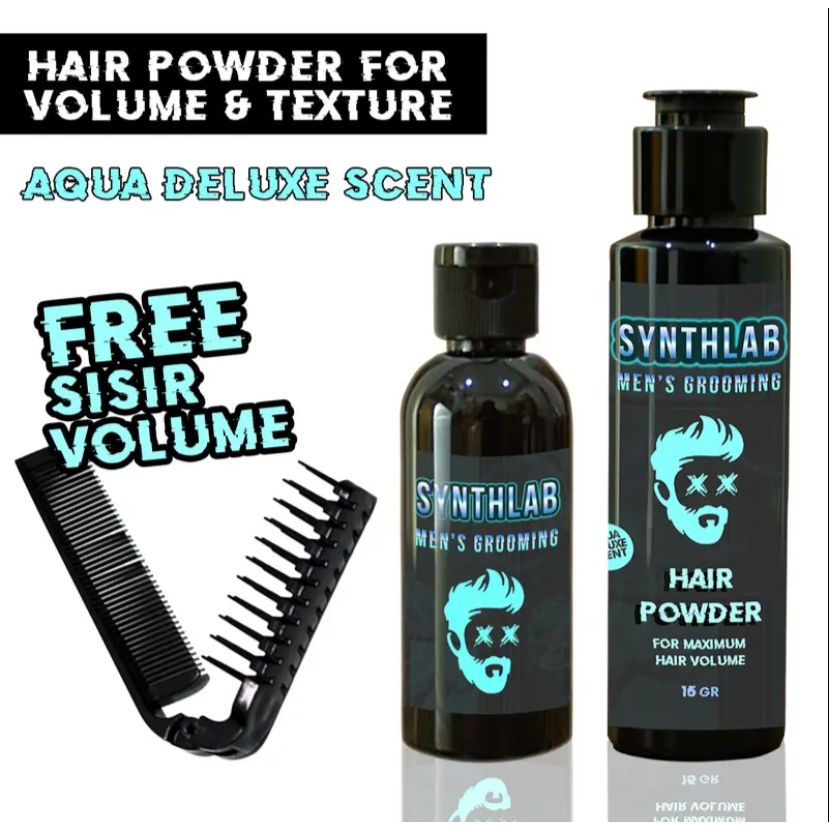 Jual Hair Powder Rambut Pria SYNTHLAB Mini Size & Big Size | Shopee ...