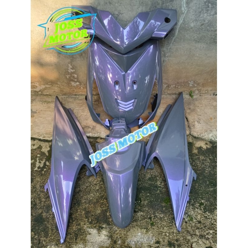 Jual Cover body ful set bodi halus Honda beat karbu warna nardo grey ...