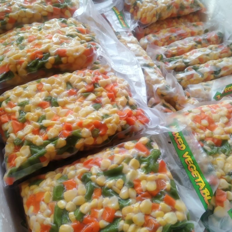Jual Mix Vegetable isi 500gr | Shopee Indonesia