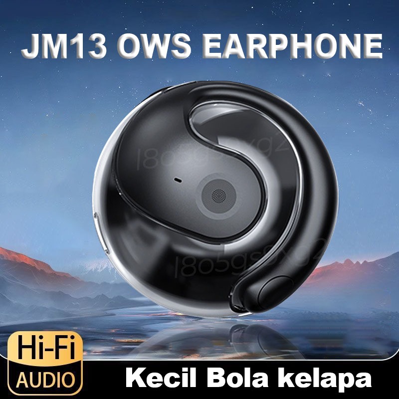 Jual Open Ear OWS Wireless Bluetooth Earphone V5.4 Noise reduction ...