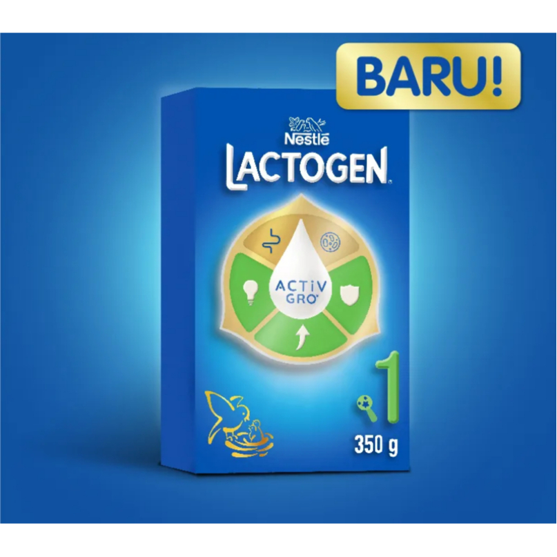Jual Nestle Lactogen1 Susu Formula 0-6 Bulan 350 GR / Nestle Lactogen 2 Susu Formula Usia 6-12 ...