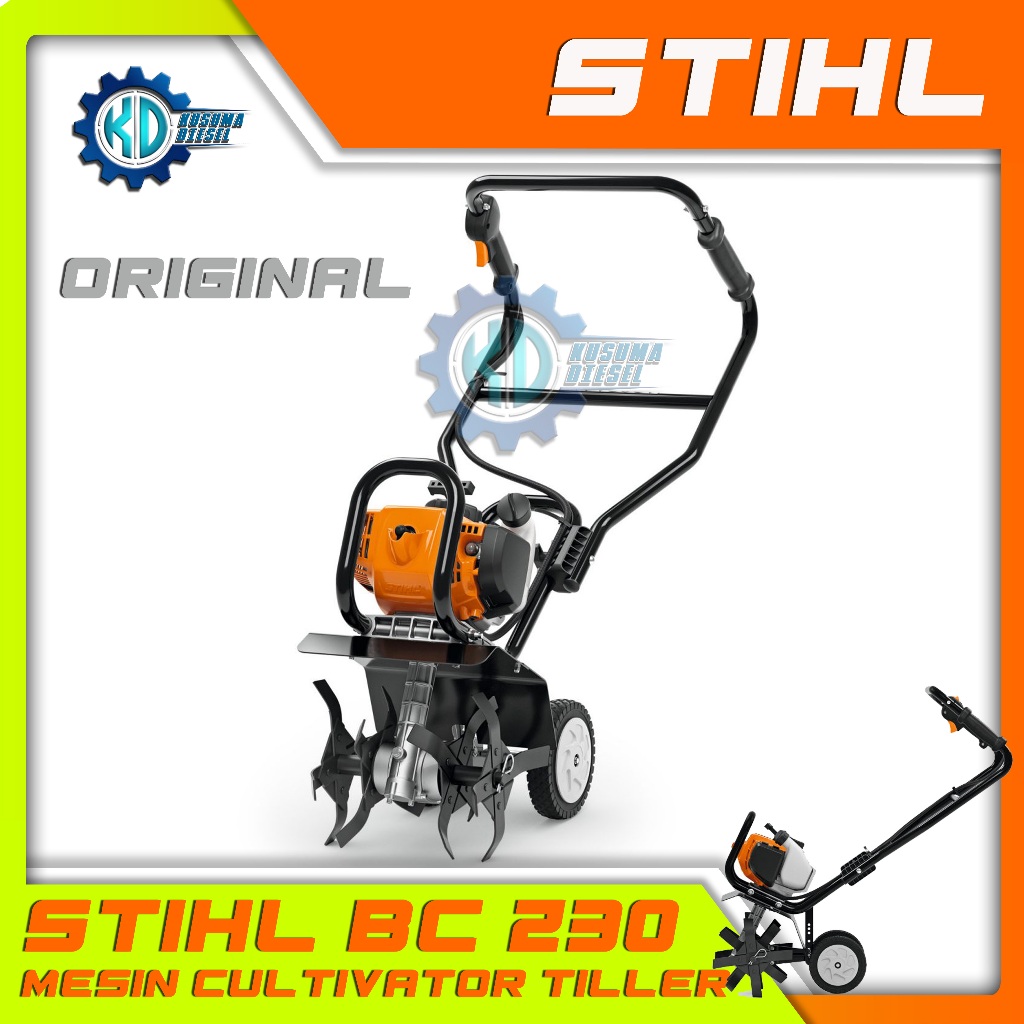 Jual Mesin Penggembur Tanah / Cultivator Power Weeder STIHL BC230 ...