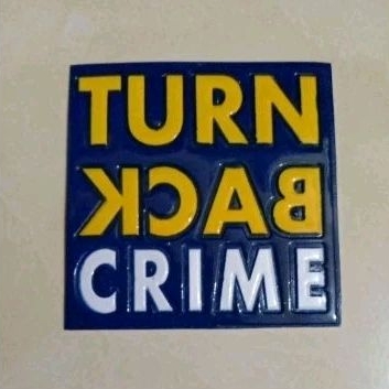 Jual Stiker Embos Timbul Logo TBC ( TURN BACK CRIME) | Shopee Indonesia