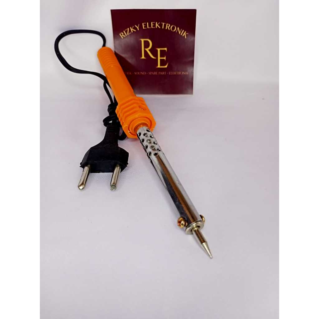 Jual solder listrik 40w 220v merk rambo | Shopee Indonesia