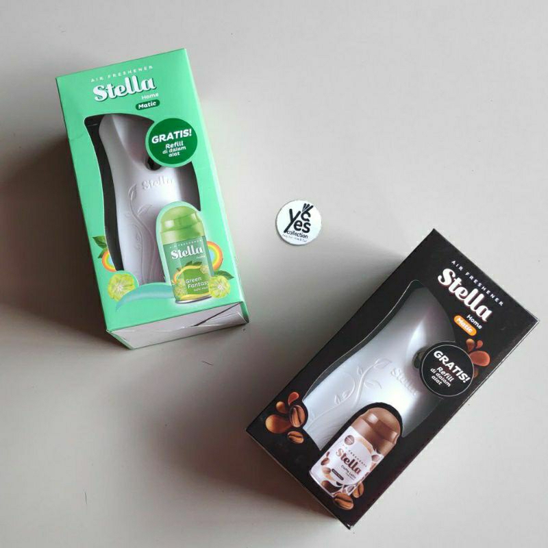 Jual Stella Matic Box Set ( Alat + Refil + 2 Batrai) Air Freshener ...
