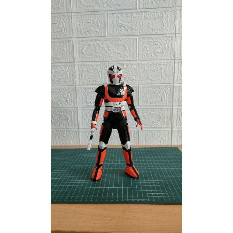 Jual papercraft Kamen rider robo rider SUDAH RAKIT TINGGAL PANJANG ...