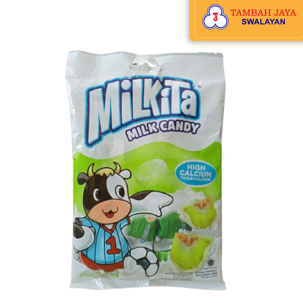 Jual Permen Milkita Rasa Melon 120gr 30pcs | Shopee Indonesia