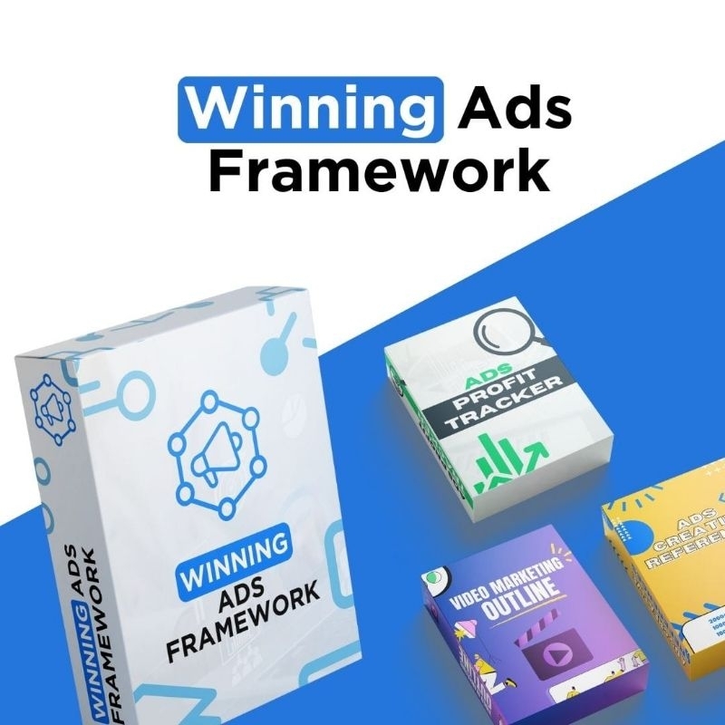 Jual winning ads framework original | Shopee Indonesia