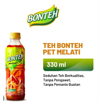 Jual BONTEH MELATI PET (24X330ML) | Shopee Indonesia