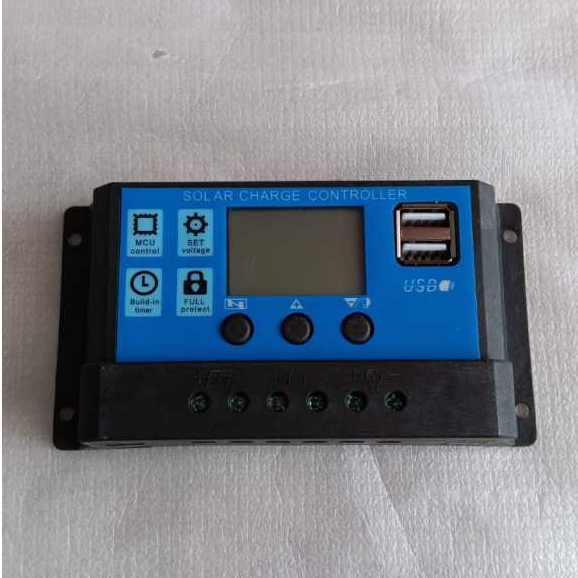 Jual Solar Charger Controller SCC PWM Charger Battery Panel Surya 10-60 ...